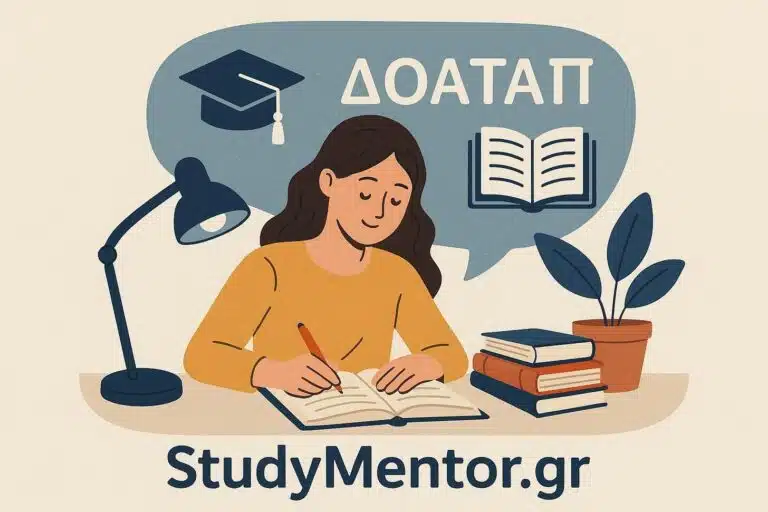 ΔΟΑΤΑΠ. Οδηγός αναγνώρισης τίτλων σπουδών στην Ελλάδα - StudyMentor.gr